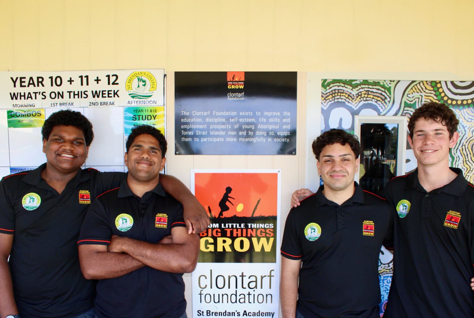 Clontarf Members Become Tomorrow’s Health Professionals - Clontarf ...